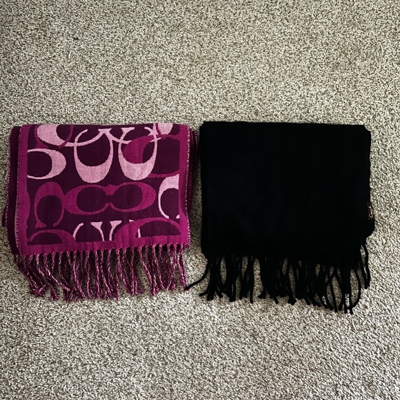 Coach | Accessories | Coach Cashmere Merino Wool Scarfs | Poshmark